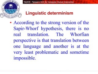 Sapir Whorf Hypothesis.ppt