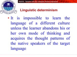 Sapir Whorf Hypothesis.ppt