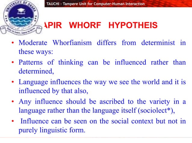 Sapir Whorf Hypothesis.ppt
