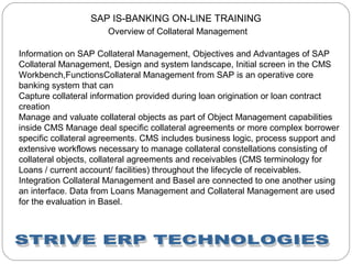 Sap is banking on-line training | PPT