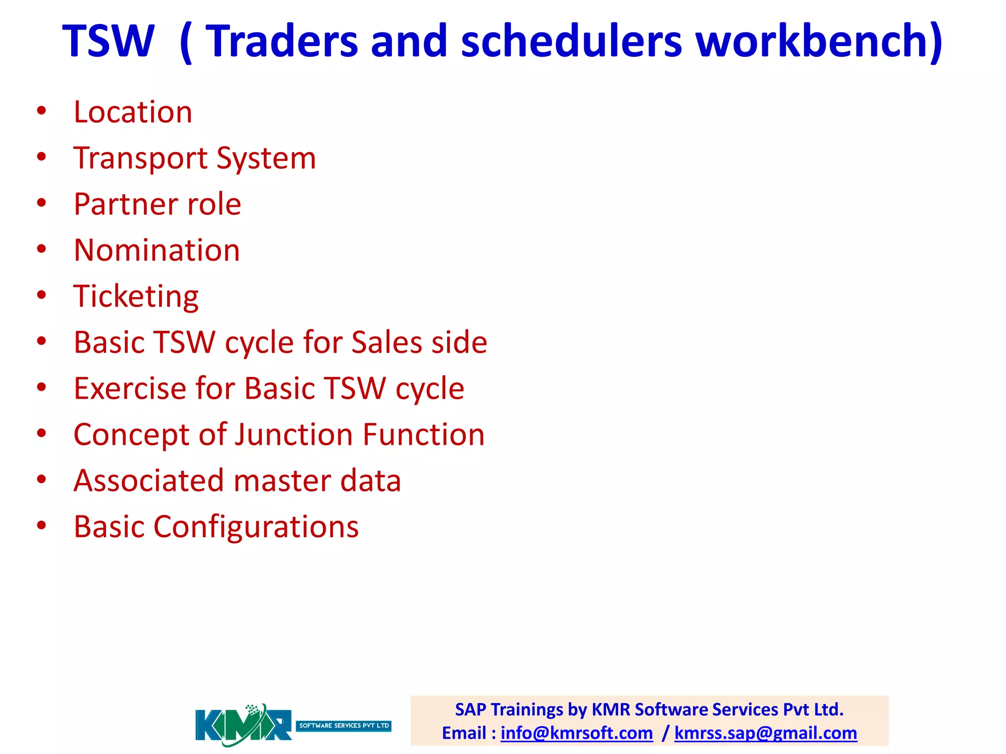 SAP IS Oil and Gas oil Course Content | PDF