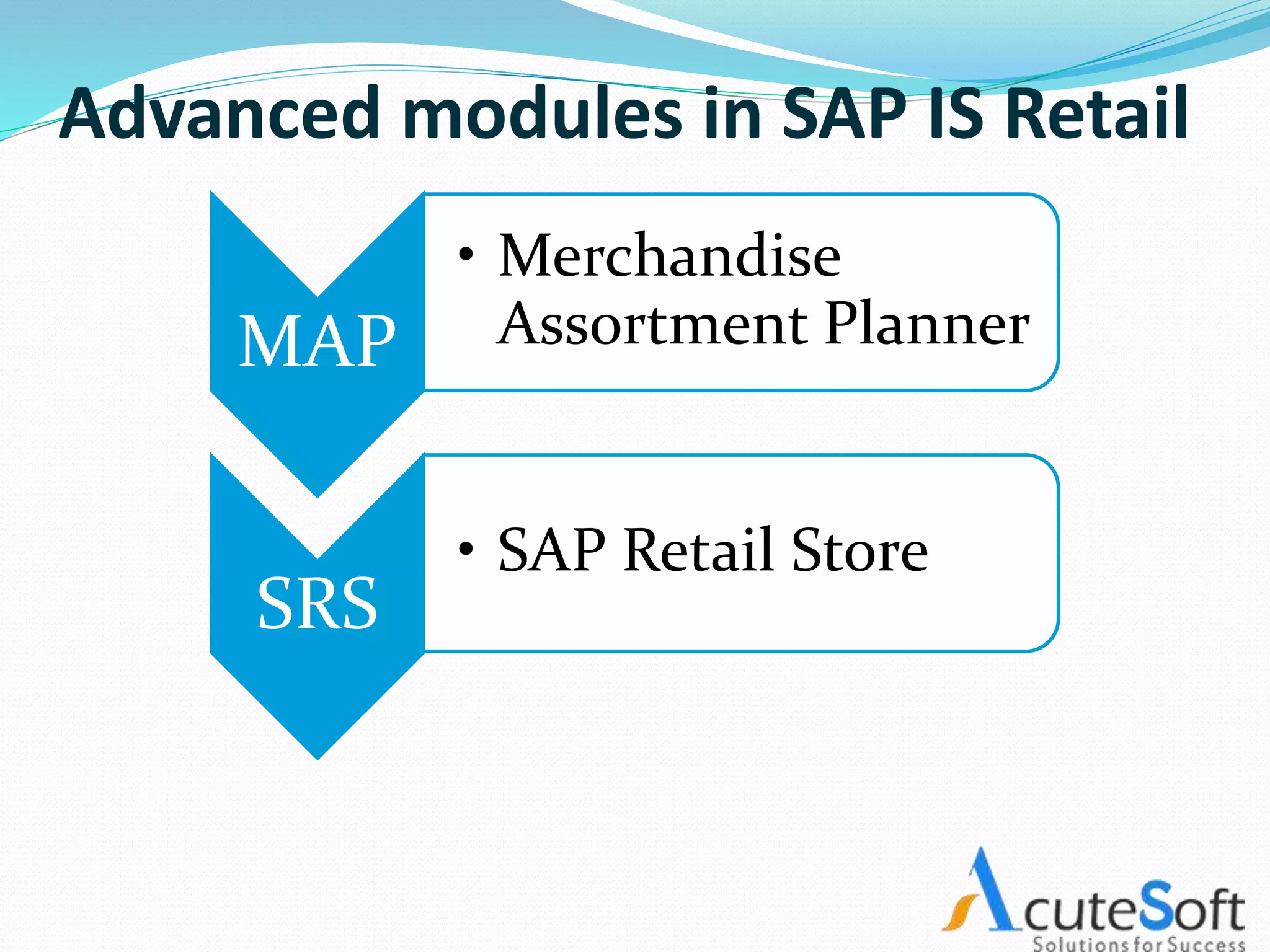 SAP IS Retail Course Overview- free demo | PPTX | Business | Business ...