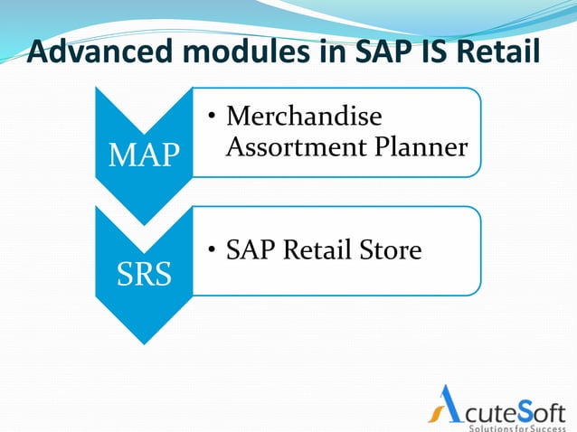 SAP IS Retail Course Overview- free demo | PPTX | Business | Business ...