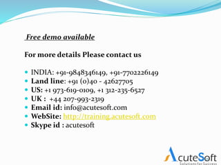 SAP IS Retail Course Overview- free demo | PPTX | Business | Business ...