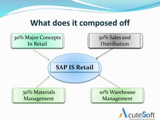 SAP IS Retail Course Overview- free demo | PPTX | Business | Business ...
