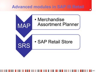 SAP IS RETAIL Overview | PPTX