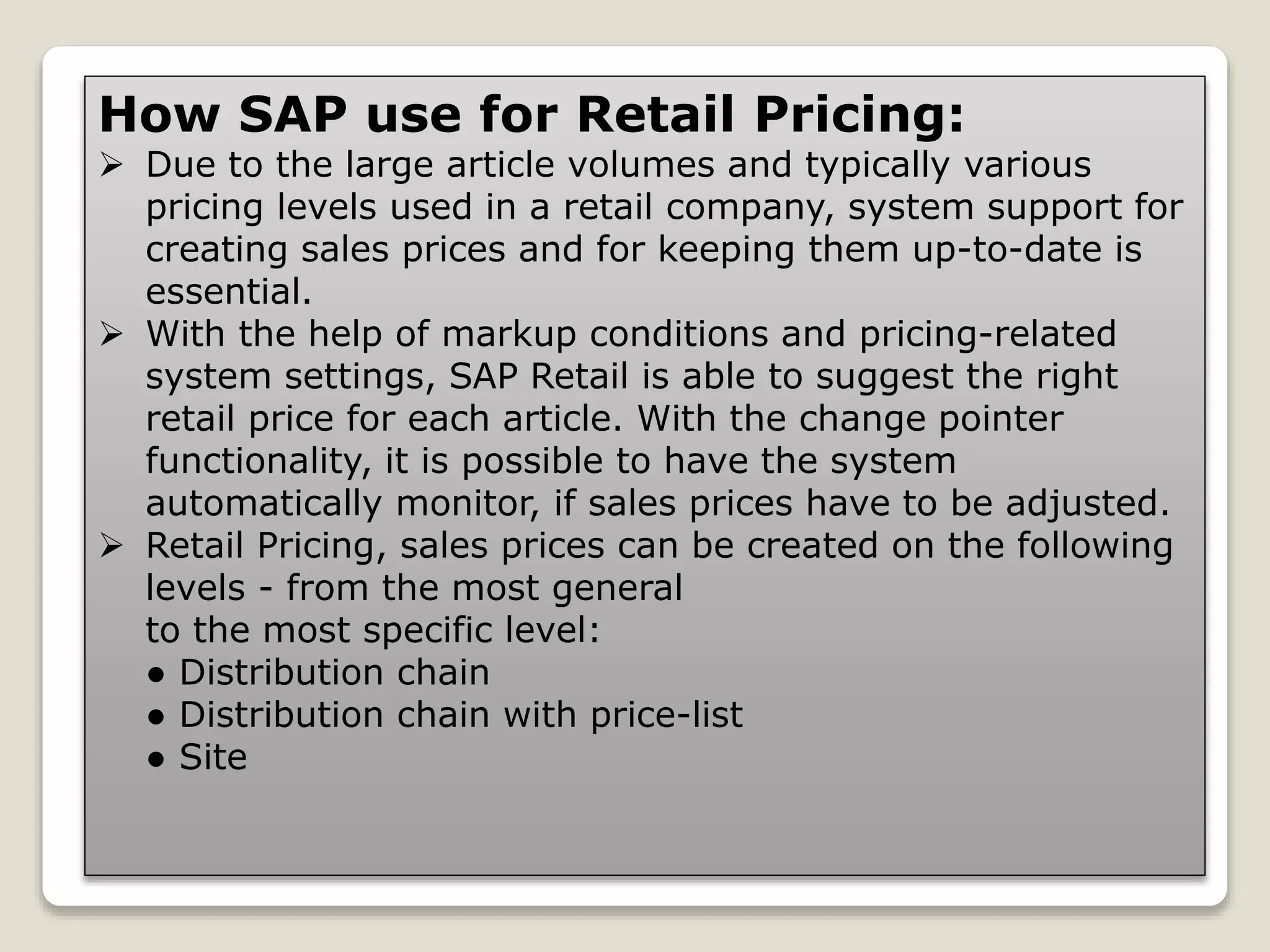 SAP IS Retail - Article Hierarchy.pptx