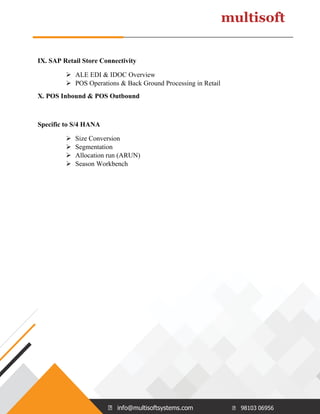 SAP IS Retail _Course Content.pdf