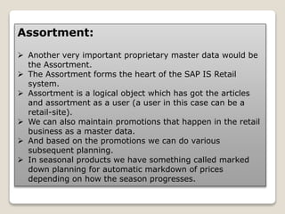 SAP IS Retail Introduction.pptx