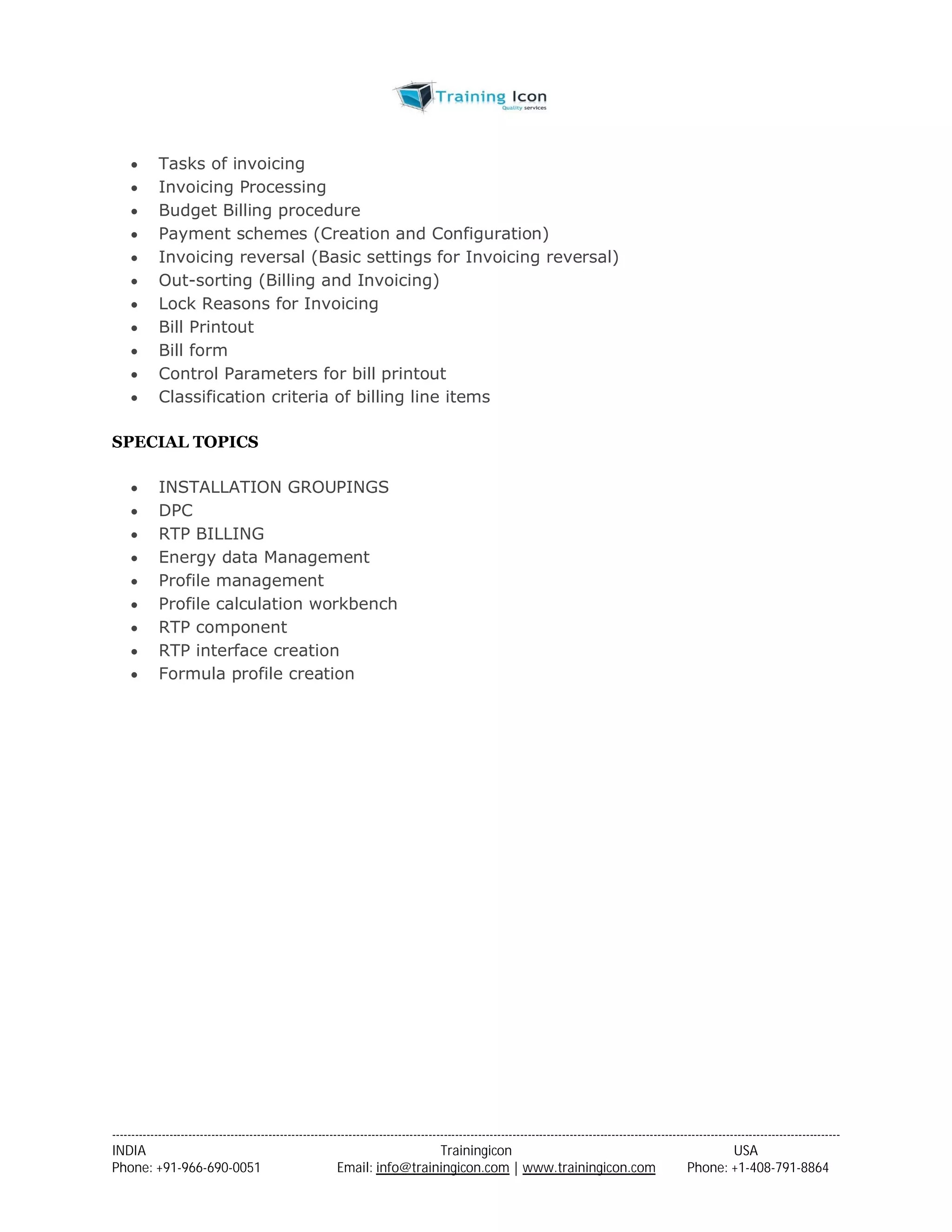 Sap Utilities Online Training Pdf