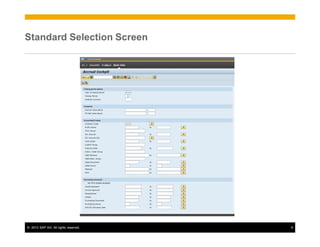 SAP IT session on SAP Screen Personas at TechEd 2013 | PDF