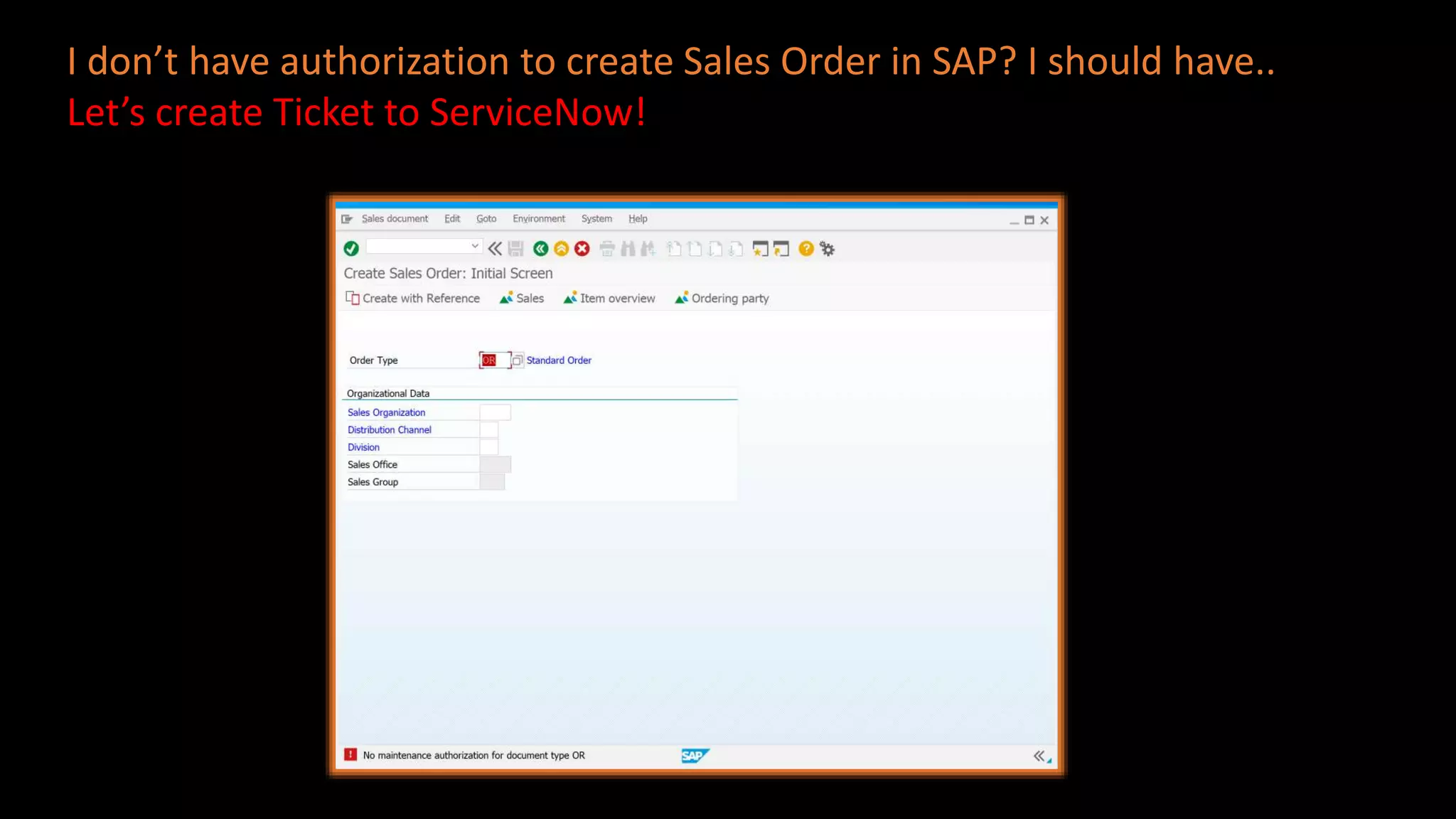 SAP ITSM Tool Simple Demo | PPSX