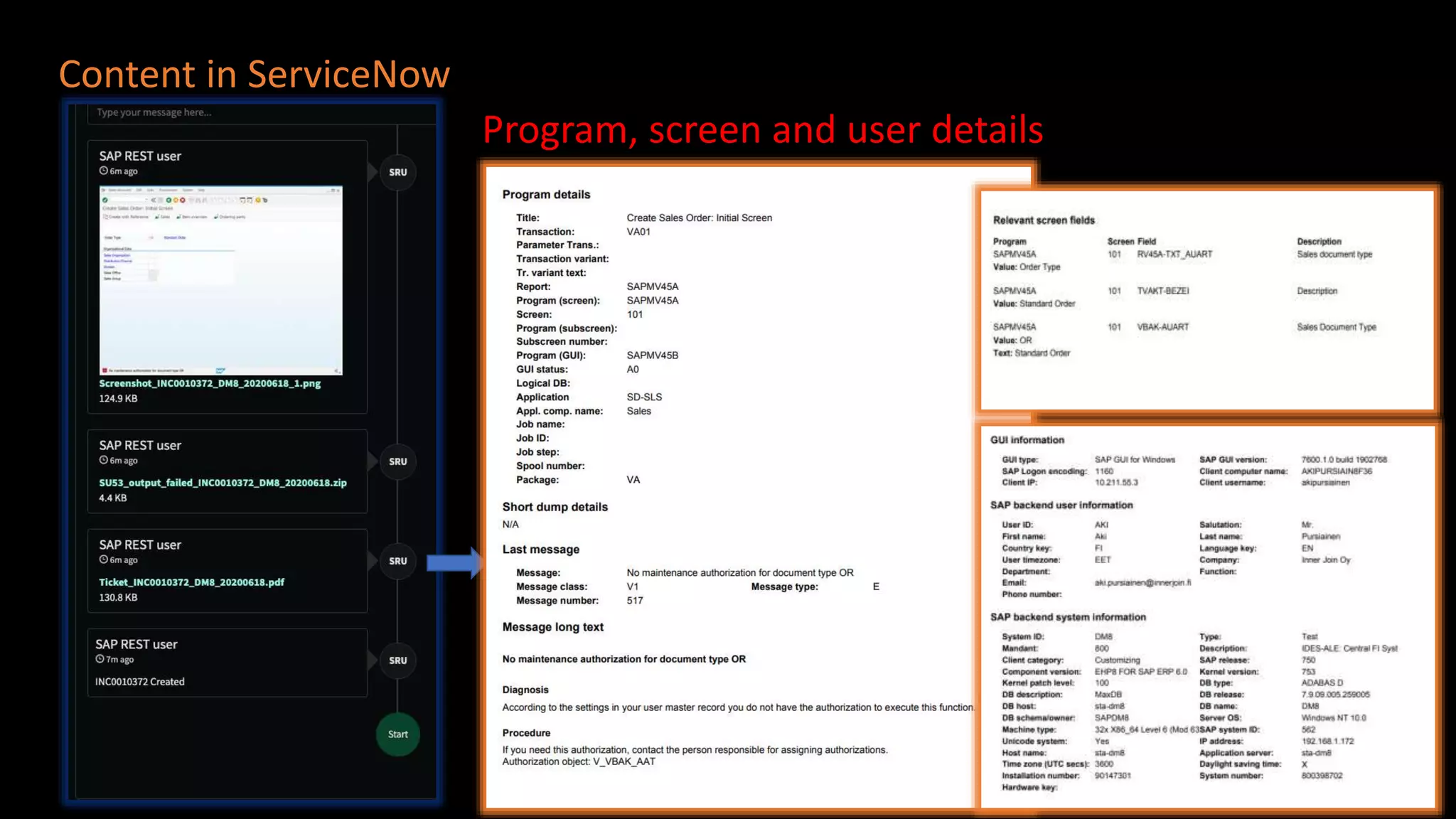 SAP ITSM Tool Simple Demo | PPSX