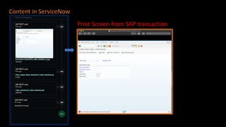 SAP ITSM Tool Simple Demo | PPT