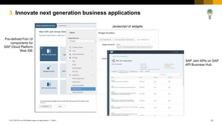 Innovate collaborative applications with SAP Jam Collaboration & SAP ...