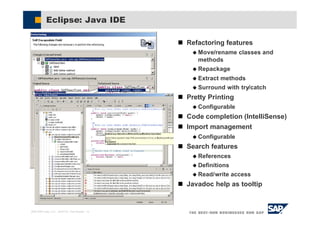 Sap java | PDF