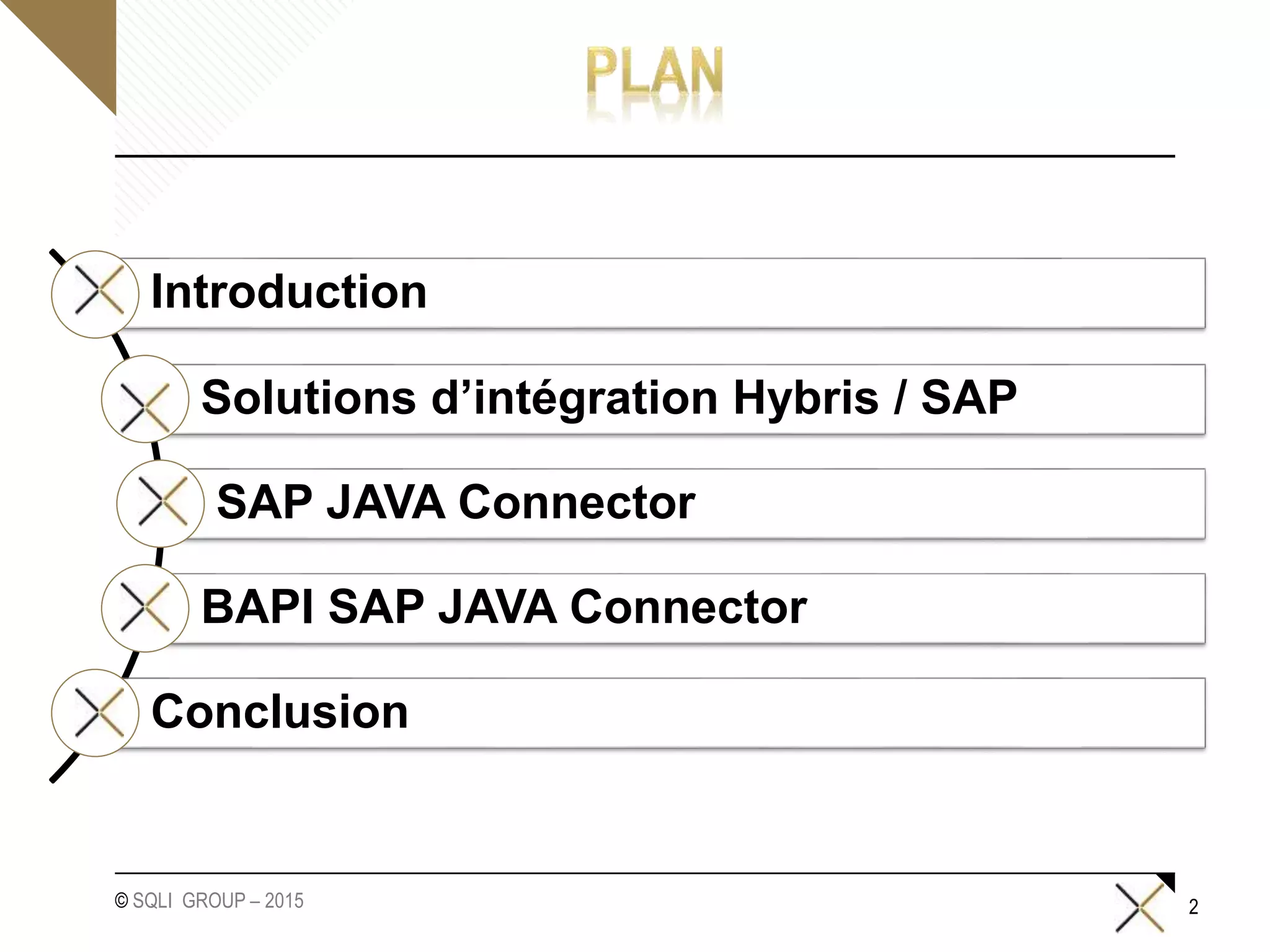 Sap Java Connector Hybris Rfc Pptx Programming Languages Computing