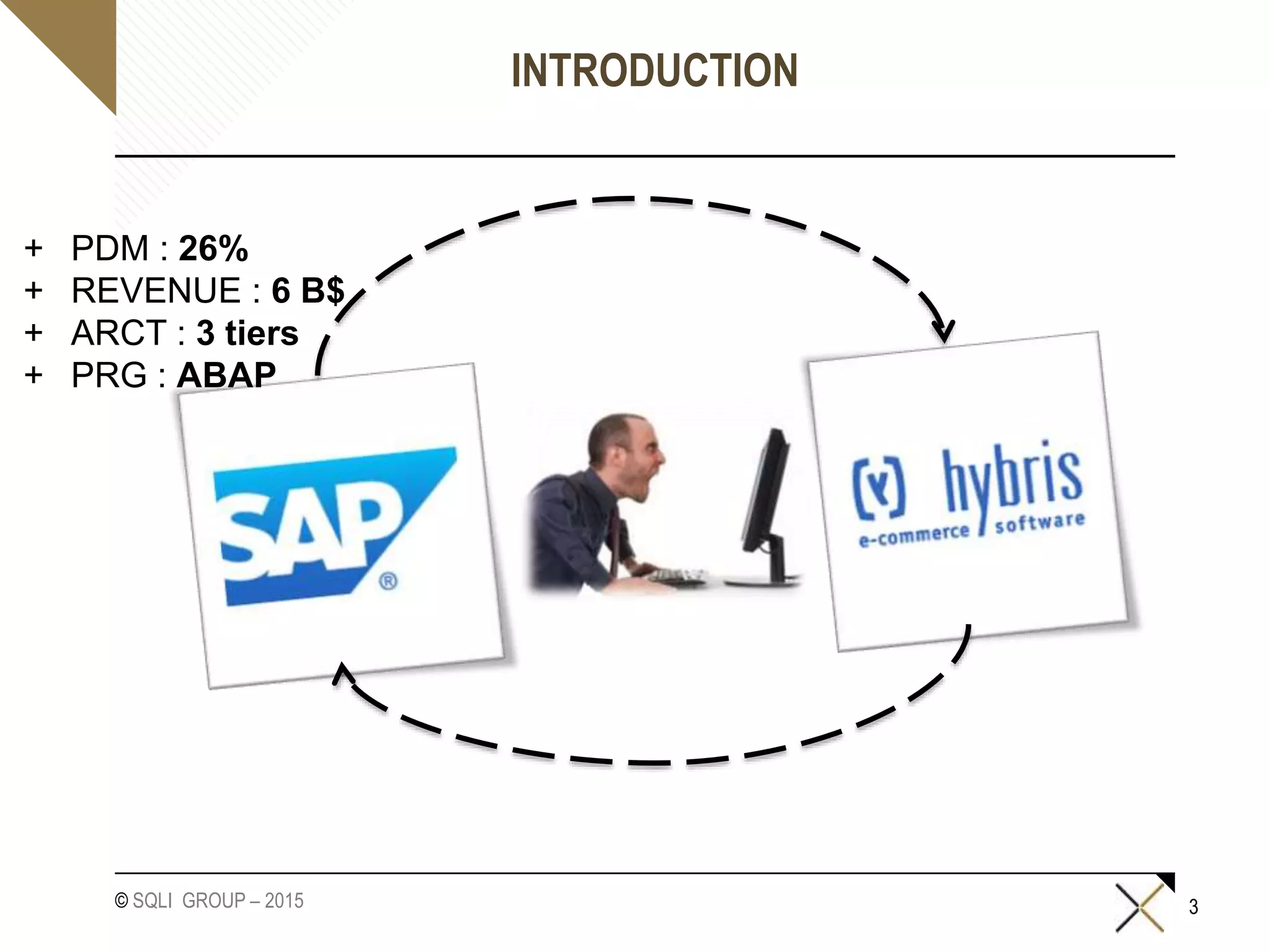 Sap Java Connector Hybris Rfc Pptx Programming Languages Computing