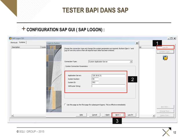 Sap Java Connector Hybris Rfc Pptx Programming Languages Computing