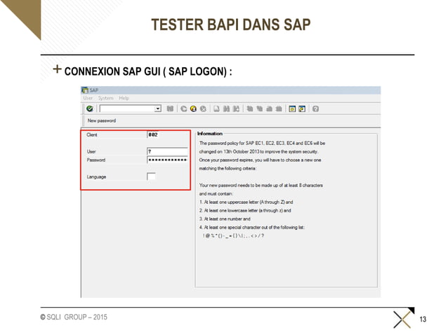 Sap java connector / Hybris RFC | PPTX | Programming Languages | Computing