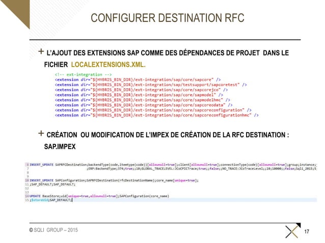 Sap Java Connector Hybris Rfc Pptx Programming Languages Computing