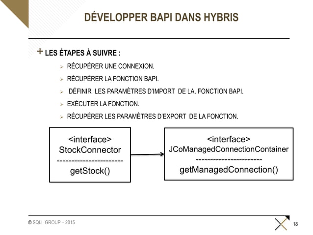 Sap Java Connector Hybris Rfc Pptx Programming Languages Computing