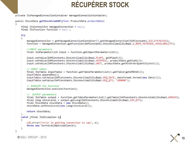 Sap Java Connector Hybris Rfc Ppt