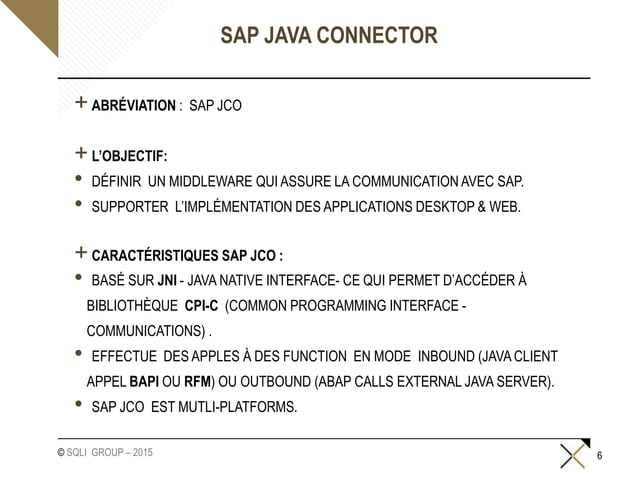 Sap Java Connector Hybris Rfc Pptx Programming Languages Computing