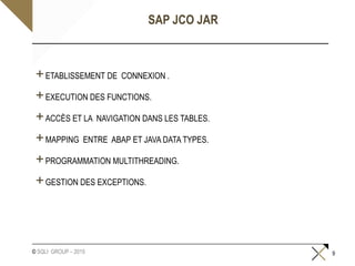 Sap java connector / Hybris RFC | PPTX