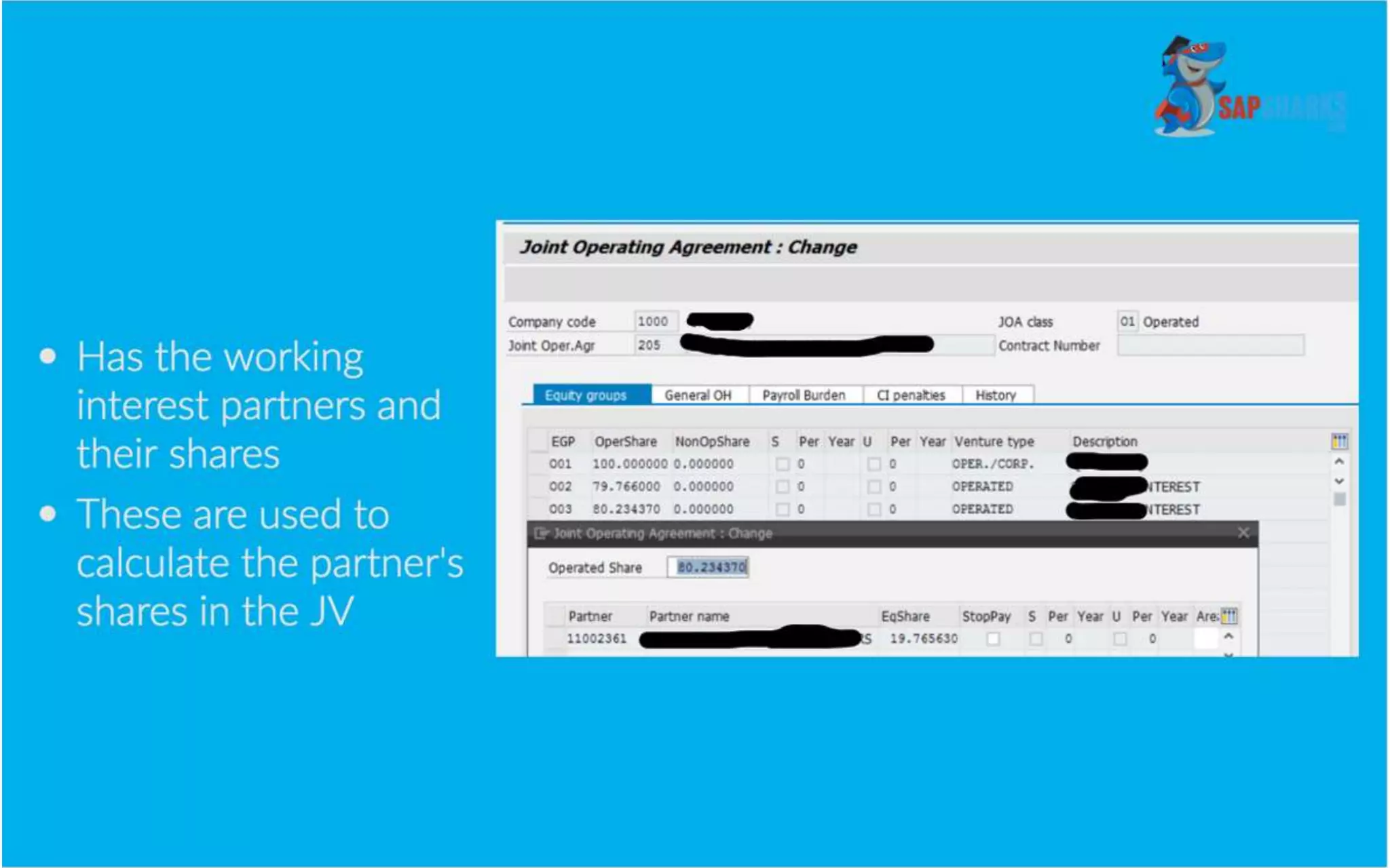 Sap jva training-What is Joint Venture Accounting | PPTX