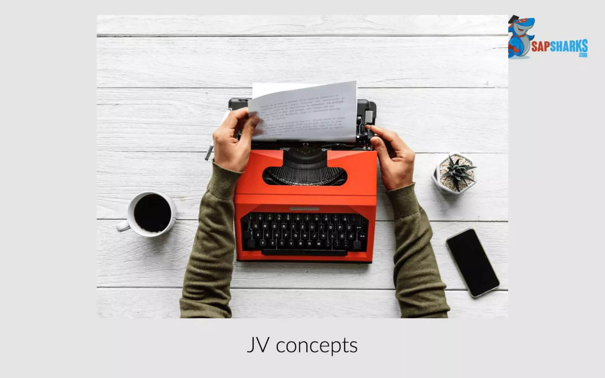 Sap jva training-What is Joint Venture Accounting | PPTX