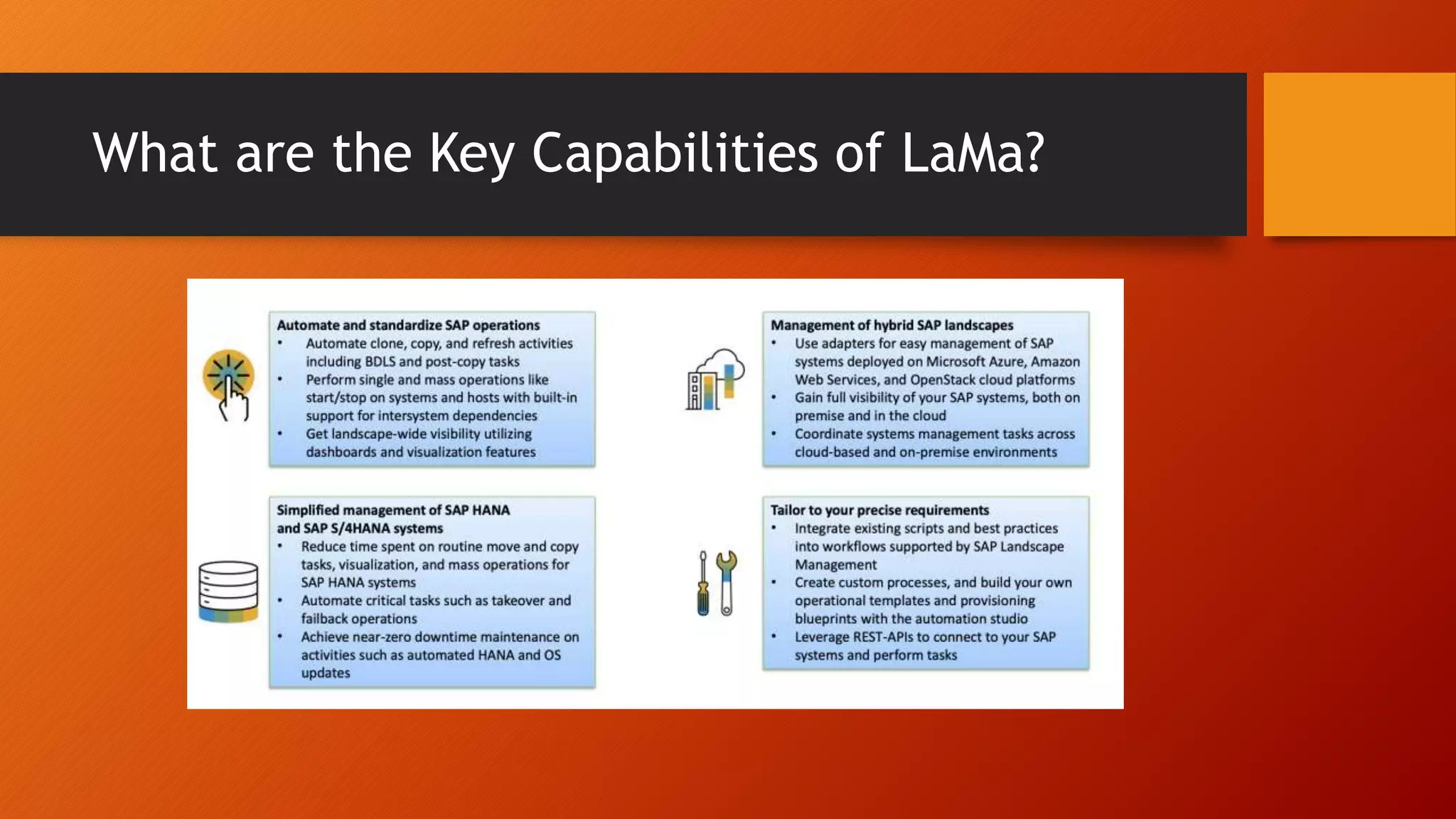 Sap lama presentation | PPTX