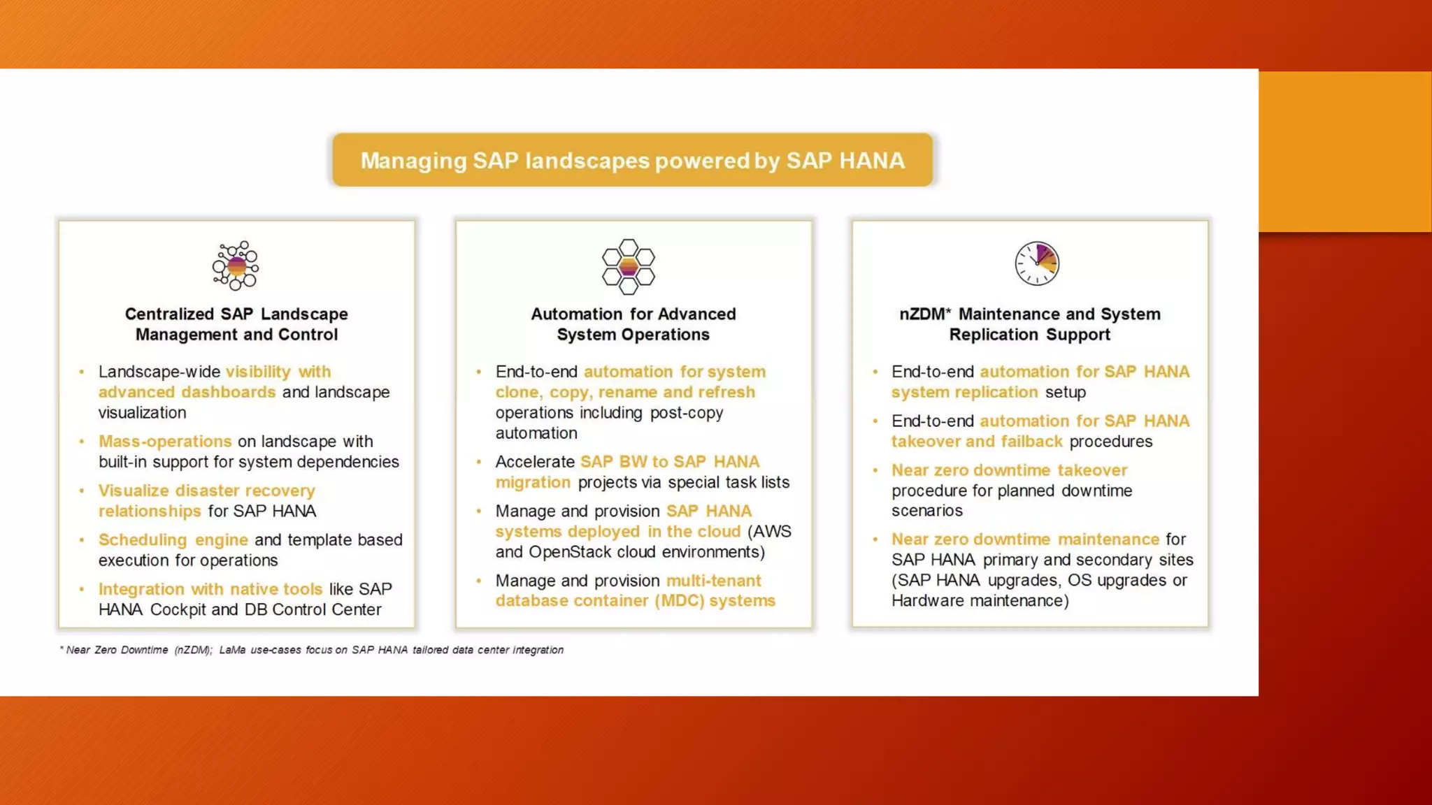 Sap lama presentation | PPTX