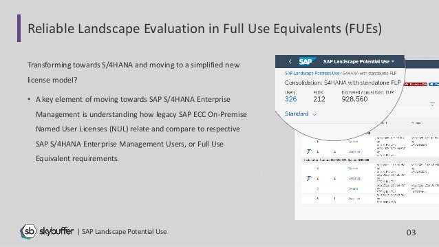 SAP Landscape Potential Use | PDF