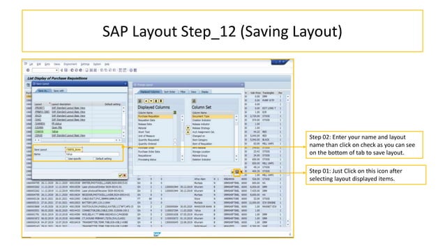 SAP Layout SOP for module of Supply Chain & Logistics | PPTX ...