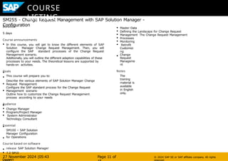 SAP Learning Hub for how to use this and improve | PPT