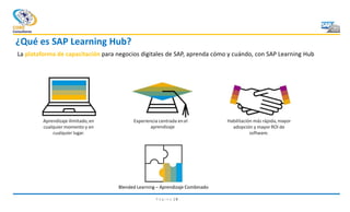 SAP Learning HUB | PDF