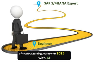 This PPT is for SAP learning overview process | PPT