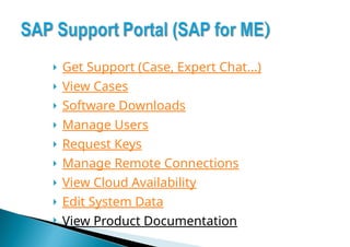 This PPT is for SAP learning overview process | PPT