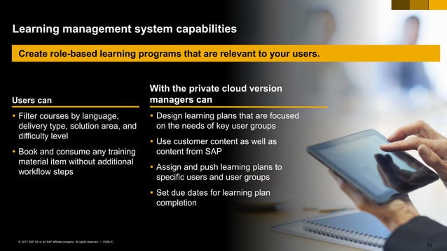 SAP Learning Hub, professional edition | PPTX
