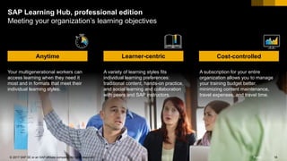 SAP Learning Hub, professional edition | PPTX