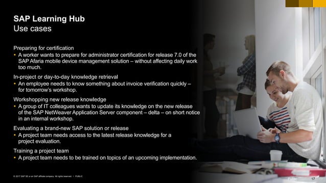 SAP Learning Hub, professional edition | PPTX