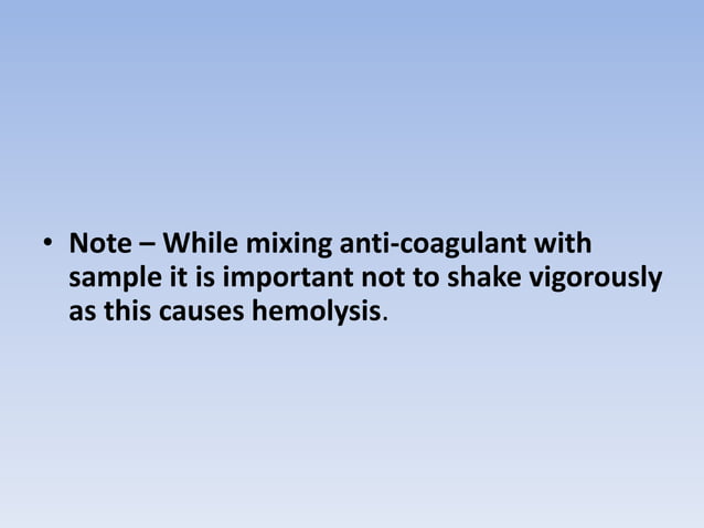 Sample Collection | PPTX | First Aid | Injuries