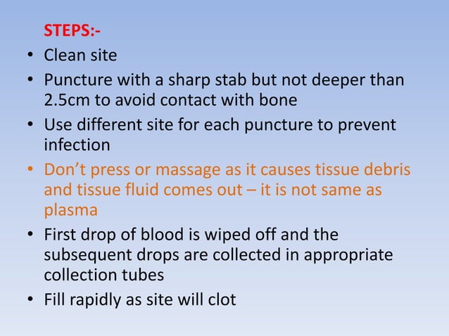 Sample Collection | PPT