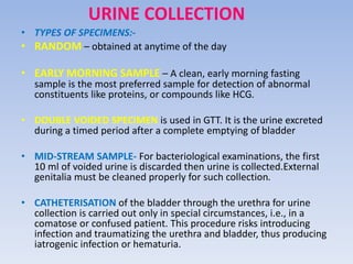 Sample Collection | PPT