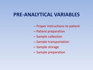 Sample Collection | PPT