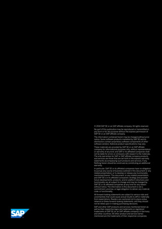 Sap leonardo i360 brochure 220218 | PDF