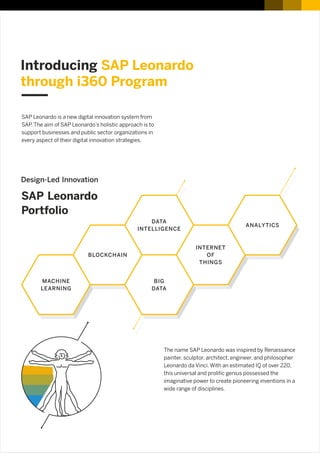 Sap leonardo i360 brochure 220218 | PDF