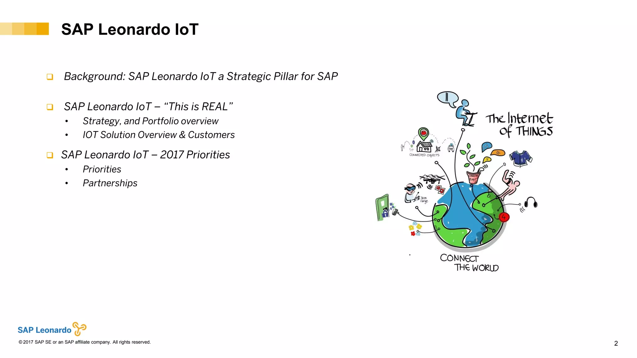 Sap Leonardo IoT Overview | PDF