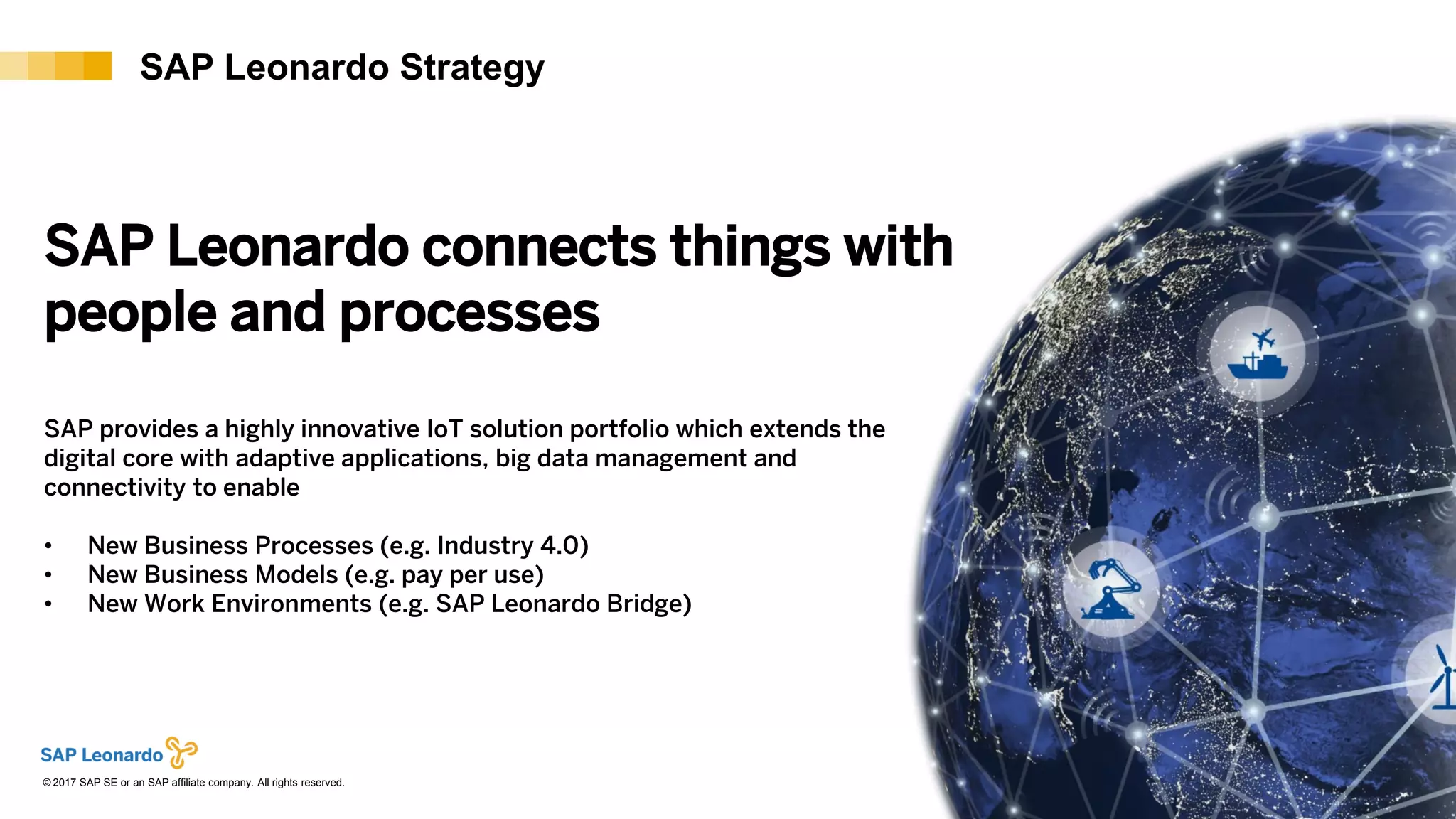 Sap Leonardo IoT Overview | PDF